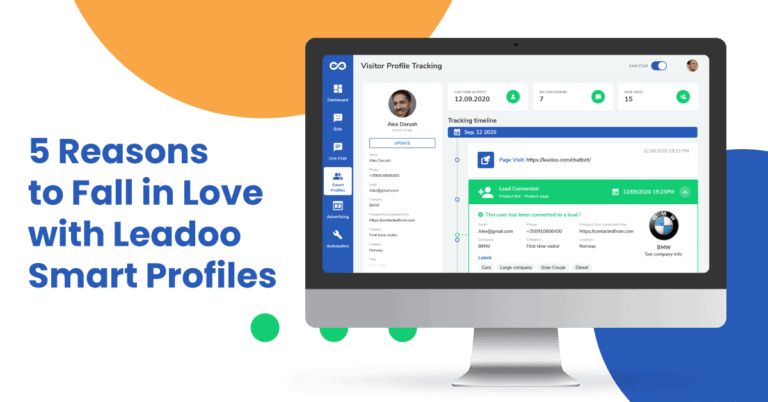 5 Reasons Smart Profiles for Visitor Tracking | Leadoo