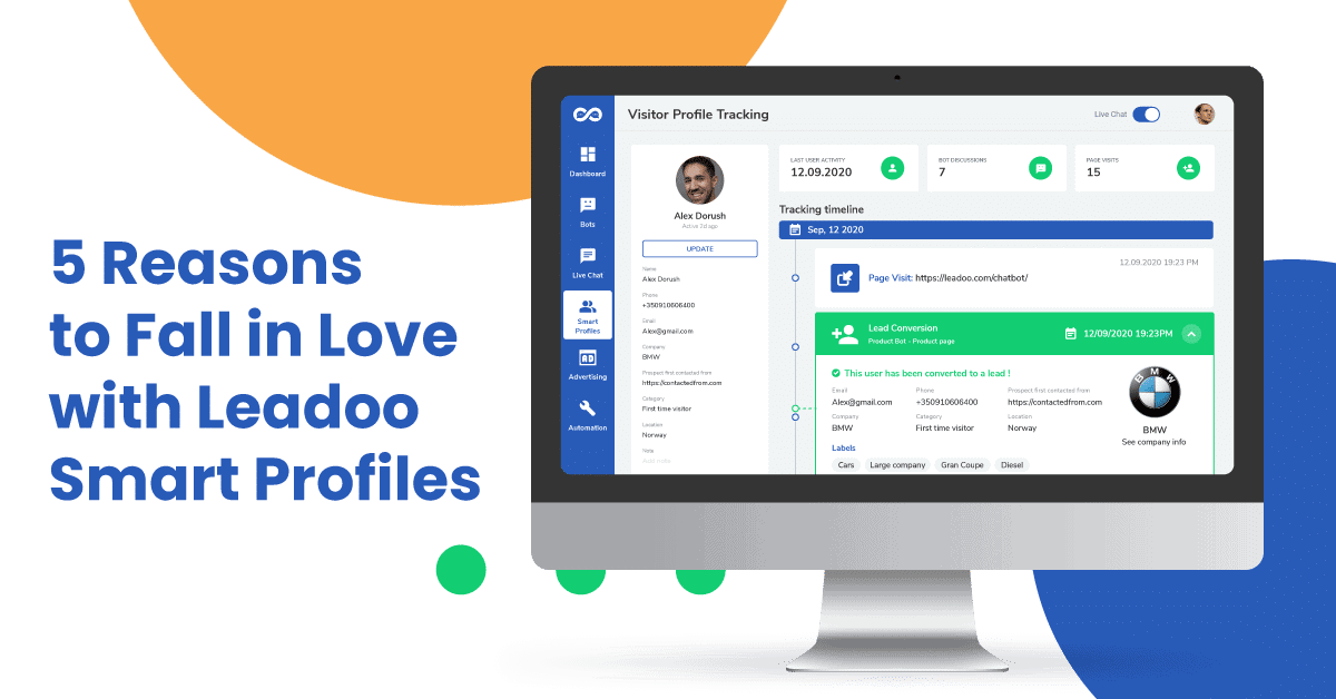 5 Reasons Smart Profiles for Visitor Tracking | Leadoo