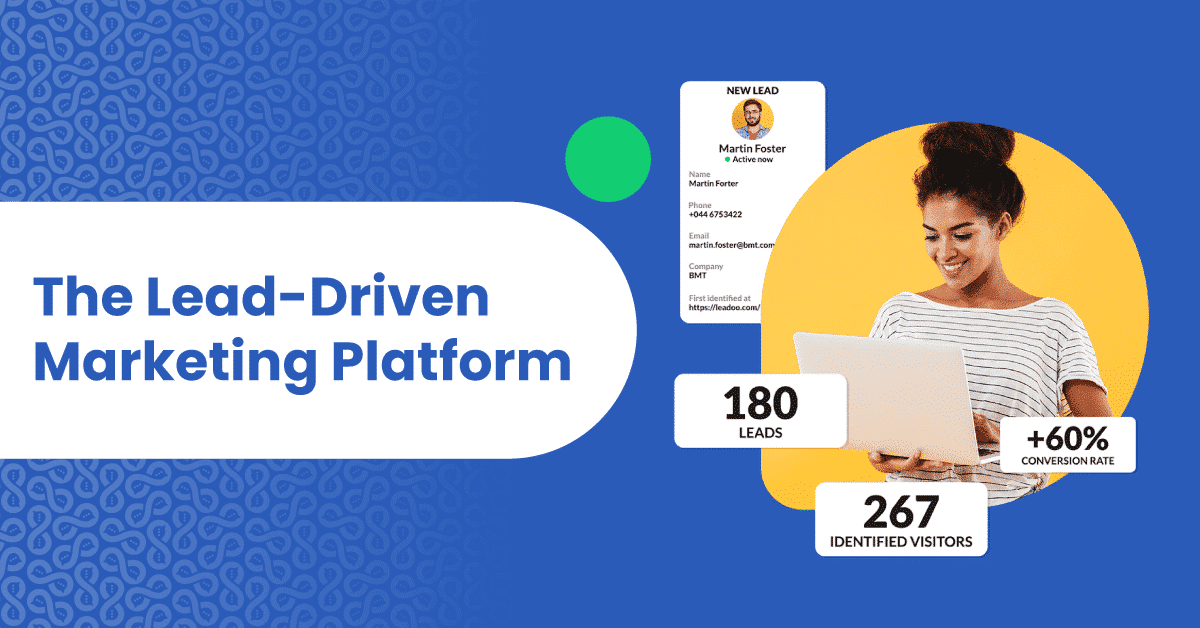 The Lead-Driven Marketing Platform | Leadoo