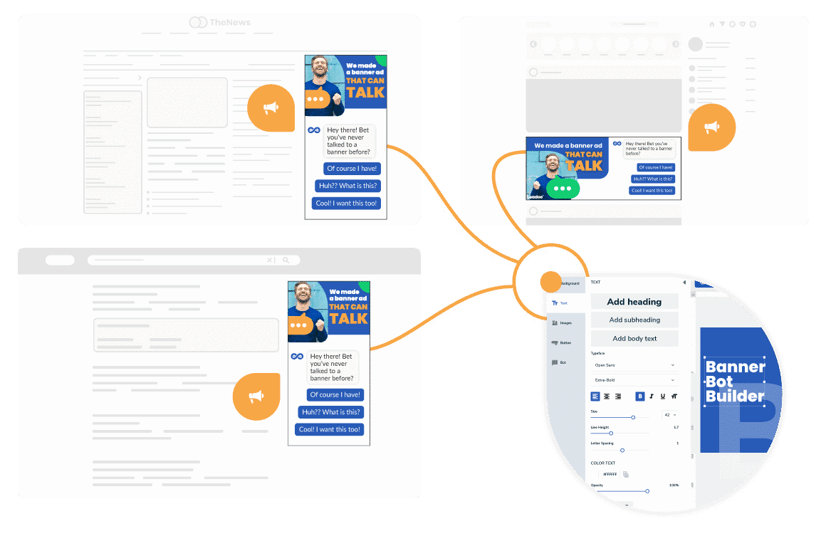 How to create an interactive banner advertising? | Leadoo