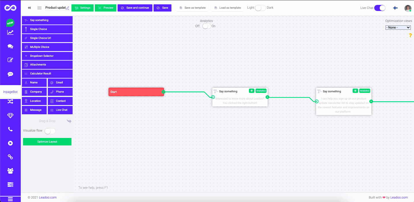 Coming soon: New Era of Leadoo Bots & Leads | Leadoo