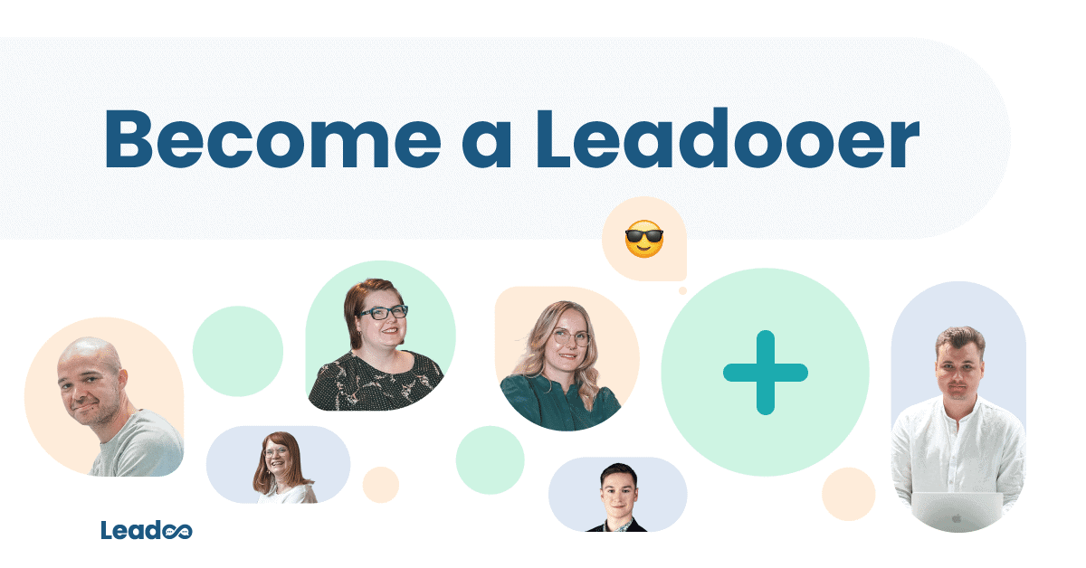 Check out our open positions and start a career | Leadoo