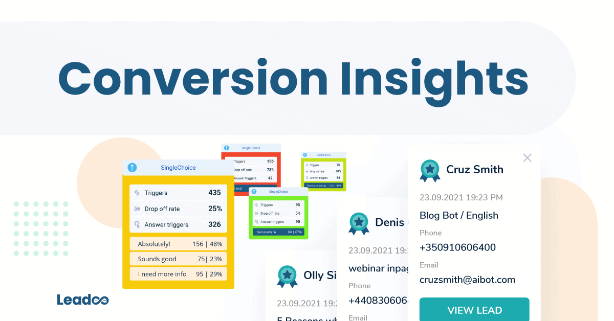Conversion Insights | Leadoo