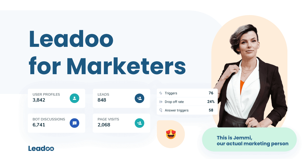 Marketers | Leadoo