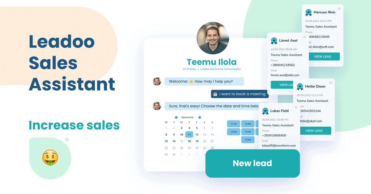 Sales Assistant 2 | Leadoo - Conversion Platform