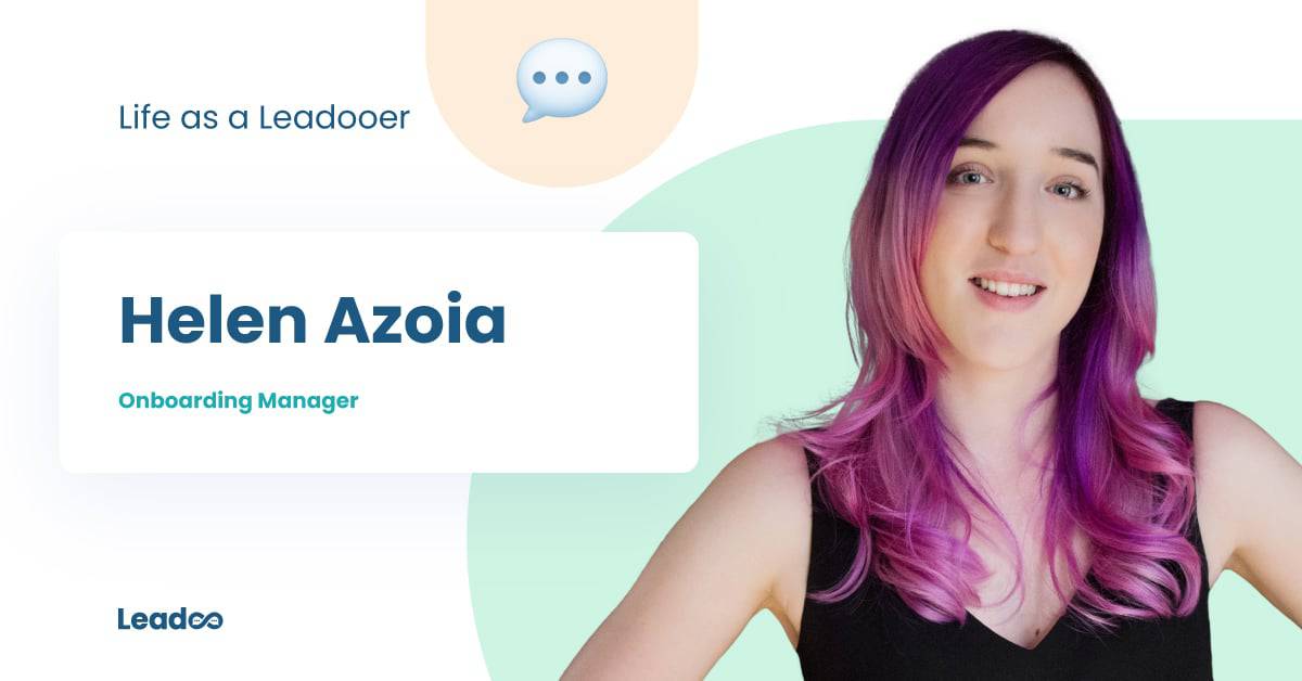Life as a Leadooer 💙 Helen Azoia | Leadoo