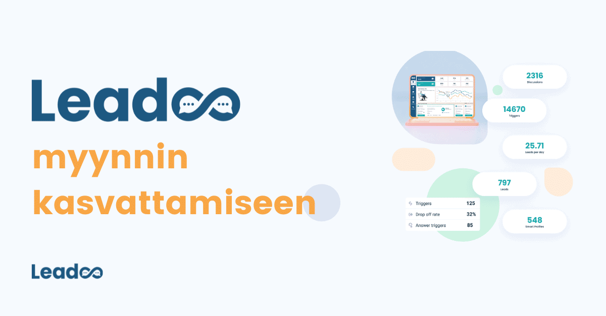 Leadoo myynnin kasvattamiseen | Leadoo - Conversion Platform