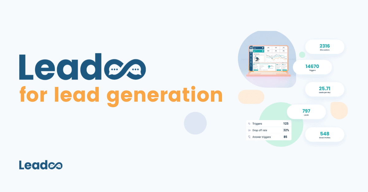 Leadoo for Lead Generation and Online Sales