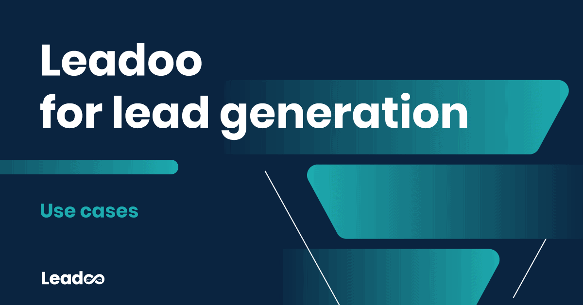 Leadoo for Lead Generation and Online Sales