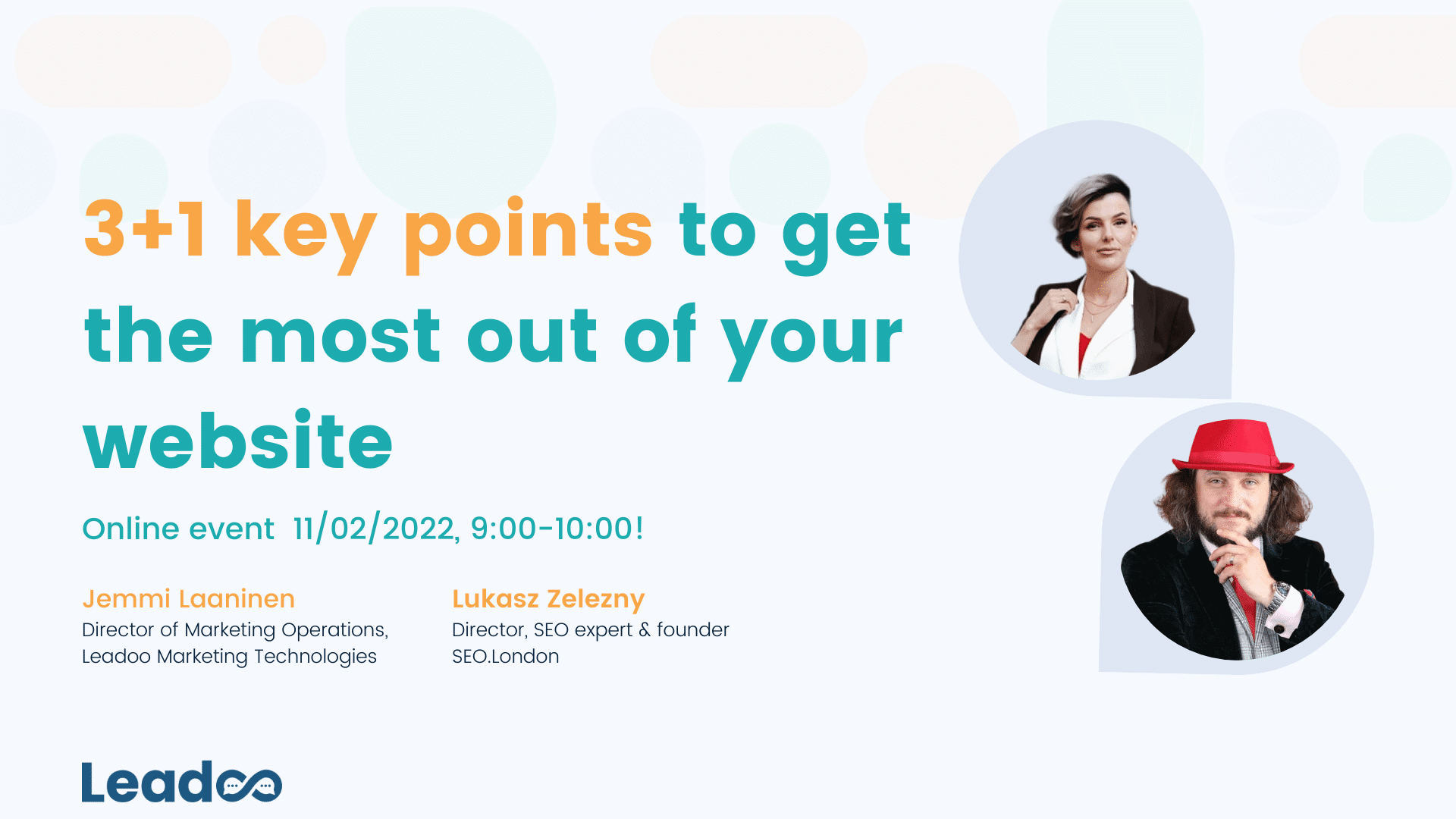 3+1 key points to make the most out of your website | Leadoo - Conversion Platform