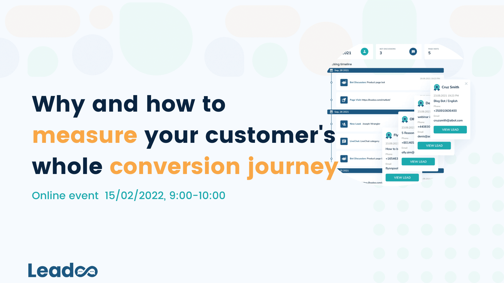 How and why to measure your customer's conversion journey | Leadoo - Conversion Platform