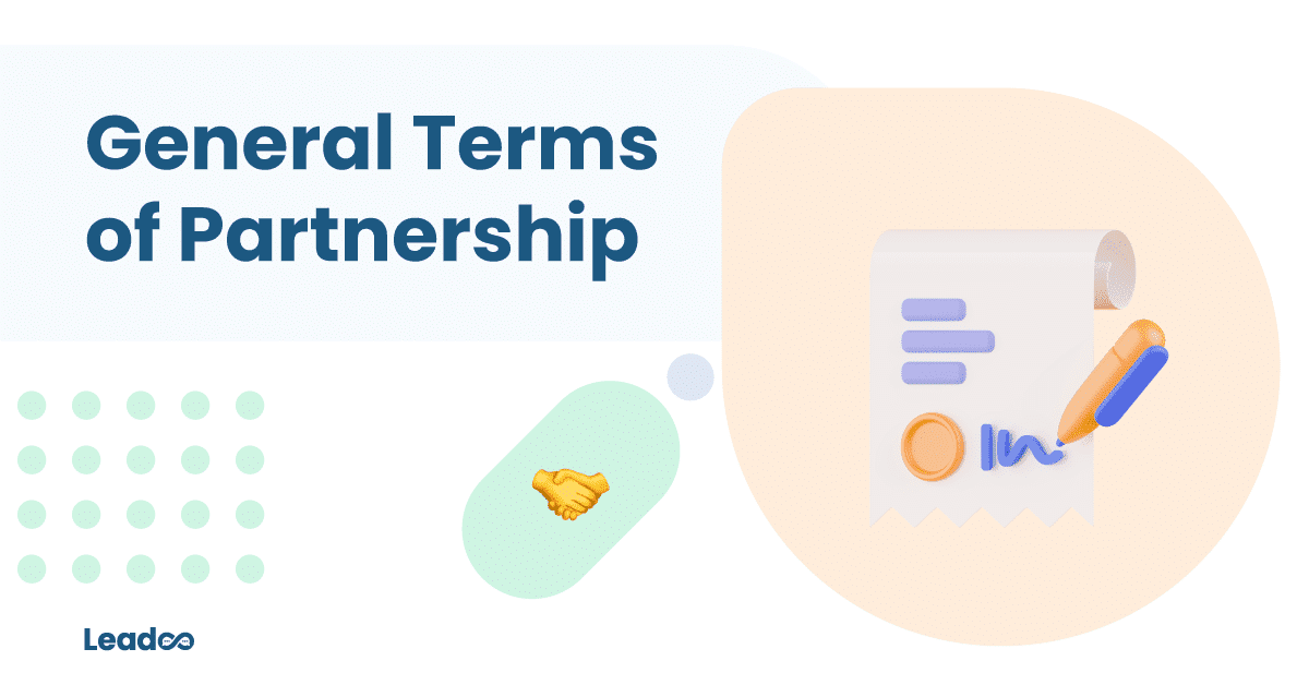 General Terms of Partnership | Leadoo