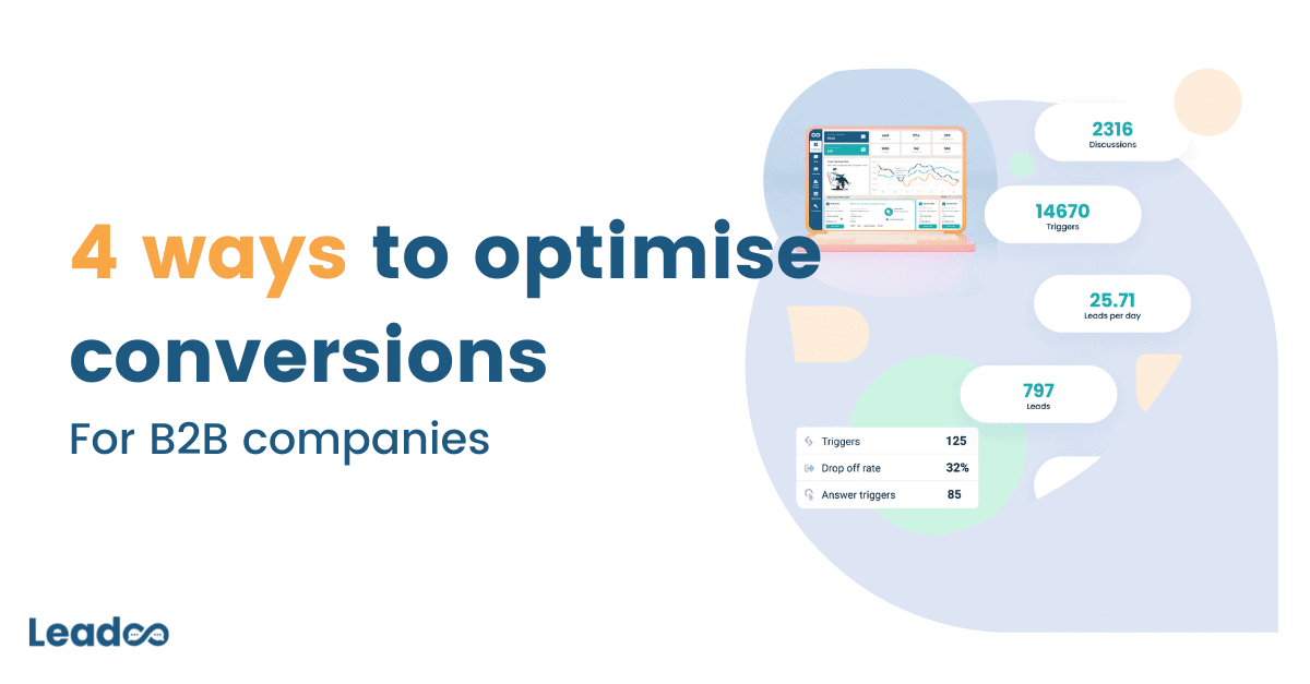 4 ways to optimise conversions for a B2B company