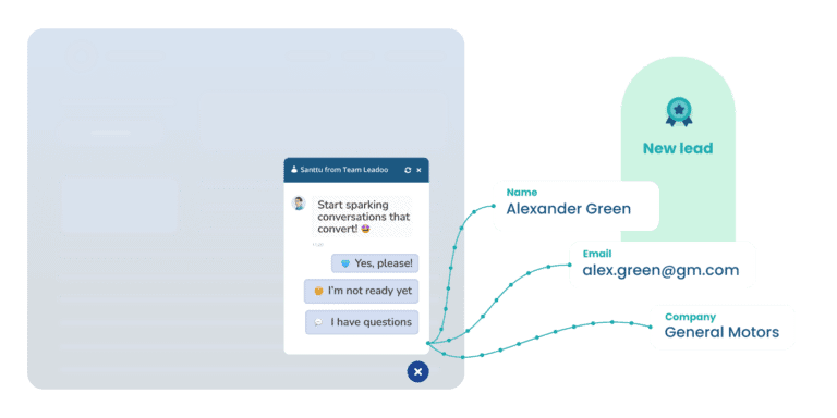 ChatBot | Leadoo - Conversion Platform
