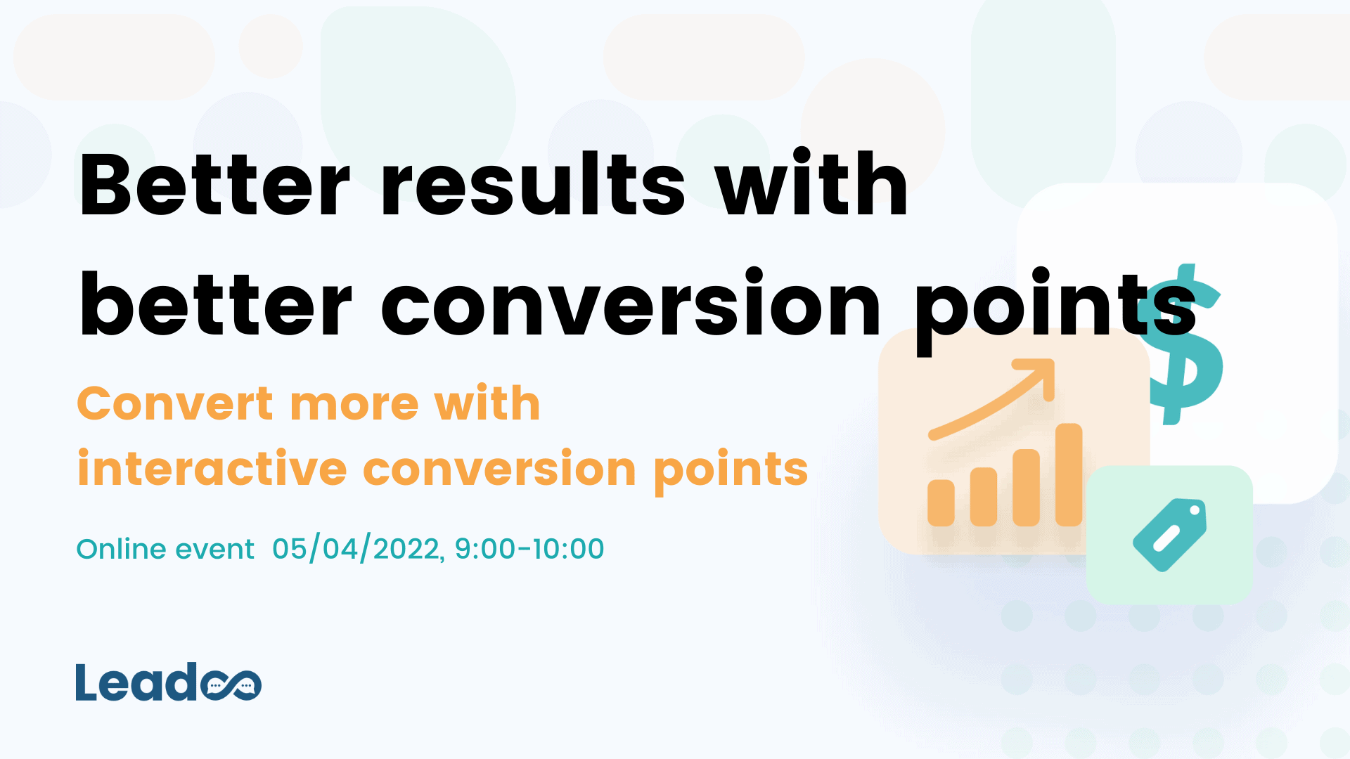 Interactive conversion points for better results | Leadoo