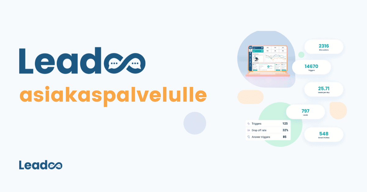 Leadoo asiakaspalvelulle | Leadoo - Conversion Platform