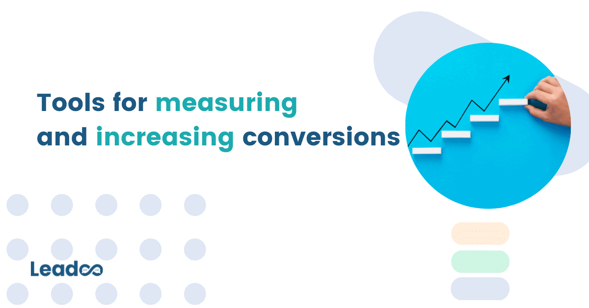 Tools for measuring and increasing conversions | Leadoo