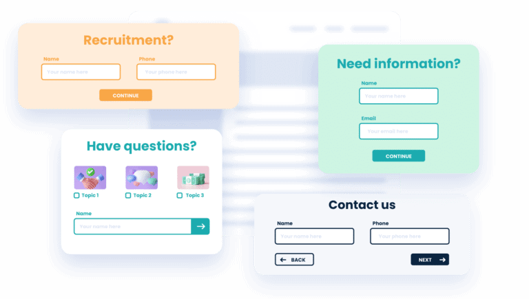 Smart Forms | Leadoo - Conversion Platform