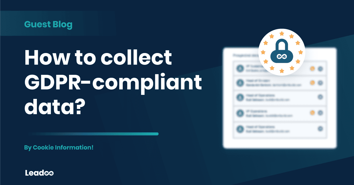 How to collect GDPR-compliant data? | Leadoo