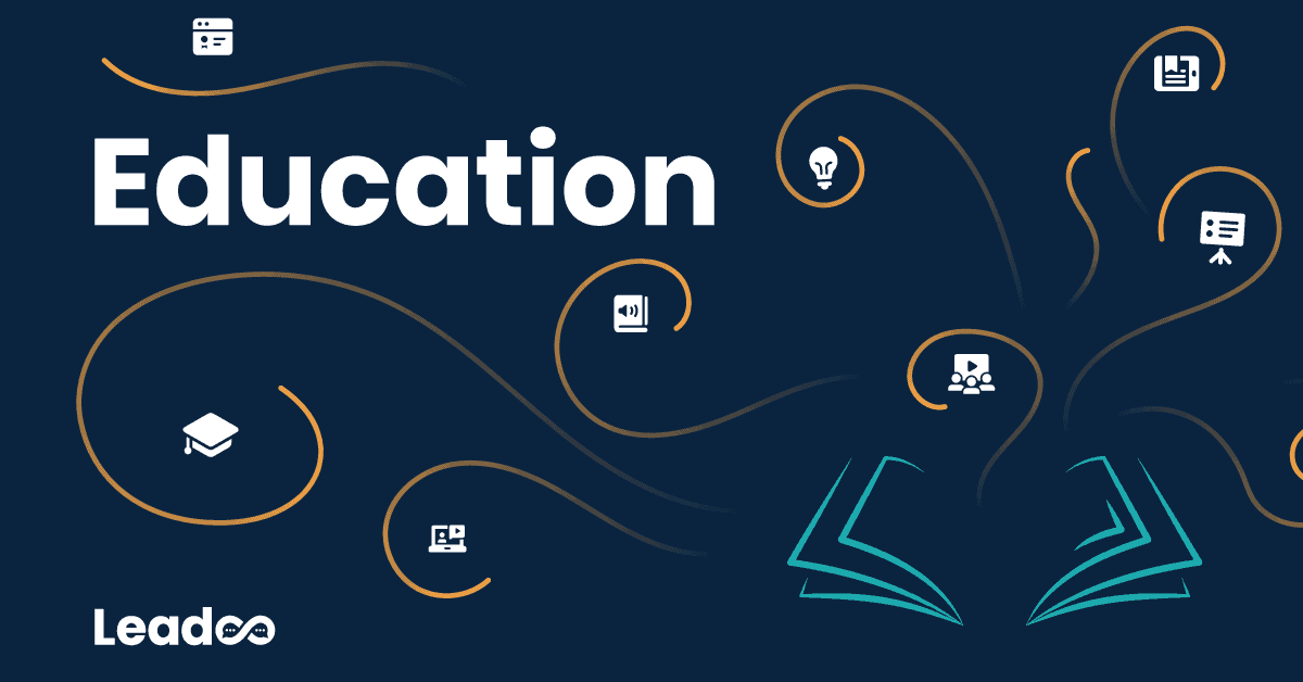 Leadoo for Education and Training | Leadoo Marketing Technologies