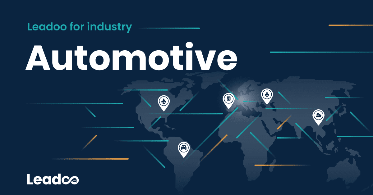 Leadoo for the Automotive industry | Leadoo Marketing Technologies