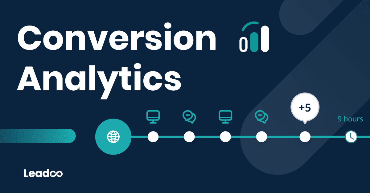 Conversion Dashboard | Leadoo - Conversion Platform Conversion Dashboard | Leadoo - Conversion Platform