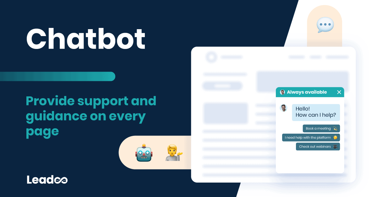 ChatBot | Leadoo - Conversion Platform