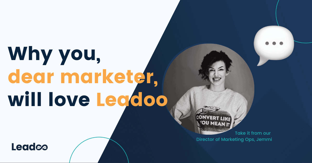 Marketing loves Leadoo| Leadoo - Conversion Platform