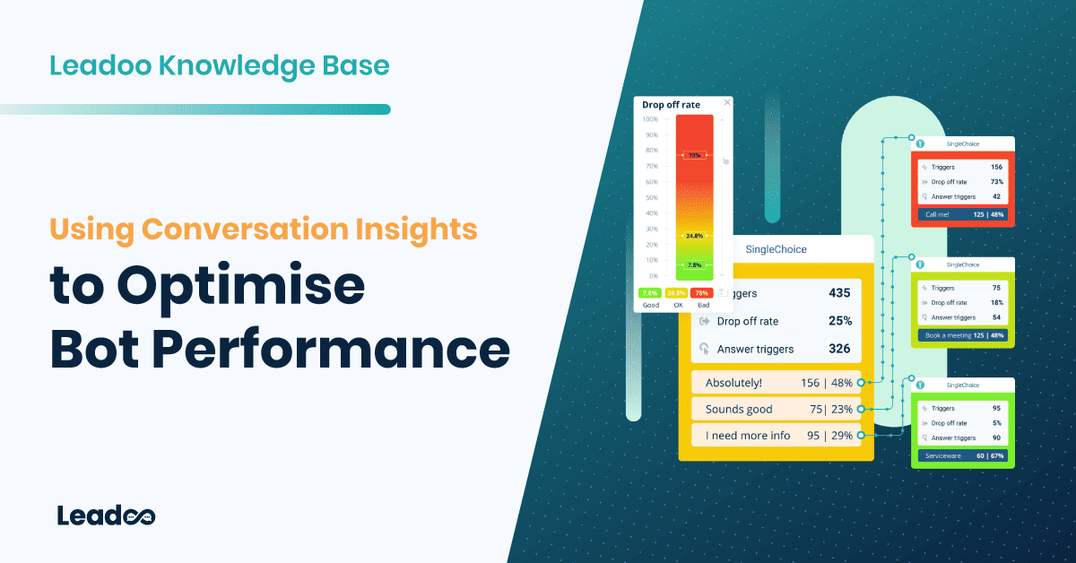 How to optimise Bots (Conversion Insights) | Leadoo - Conversion Platform