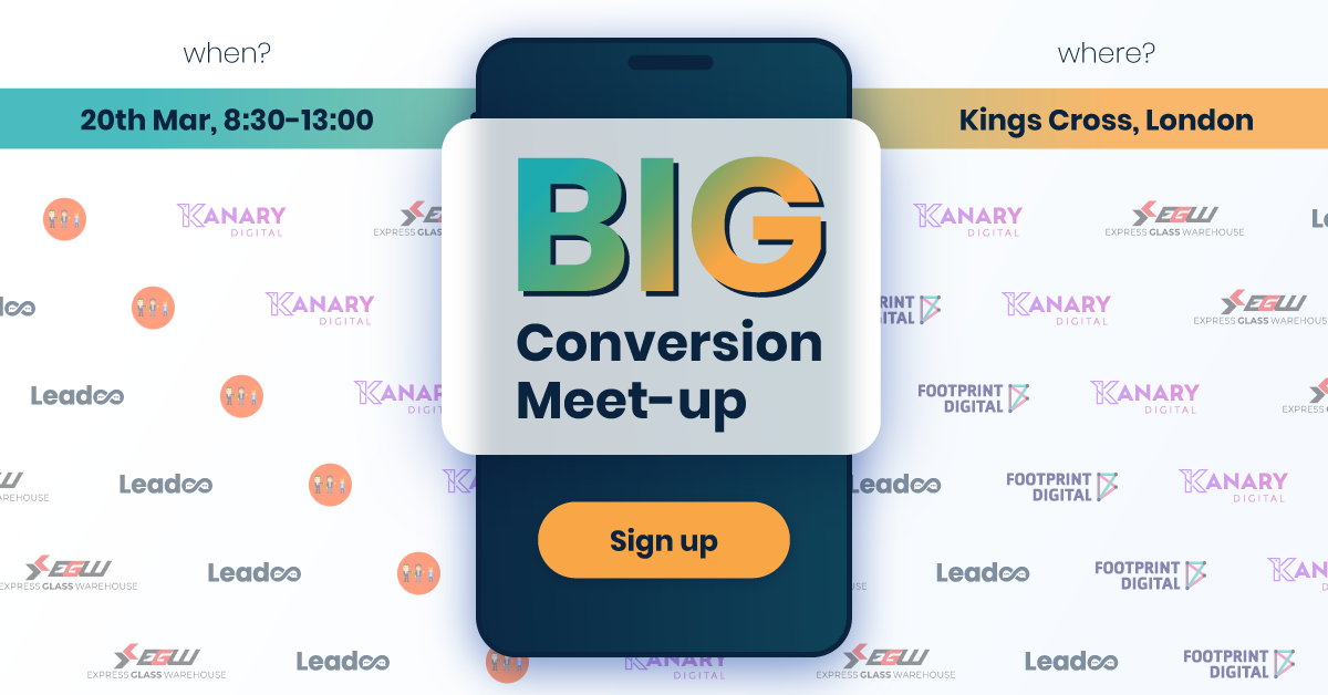 The BIG Conversion Meet-up | Leadoo
