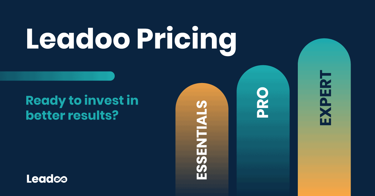 Pricing | Leadoo - Conversion Platform