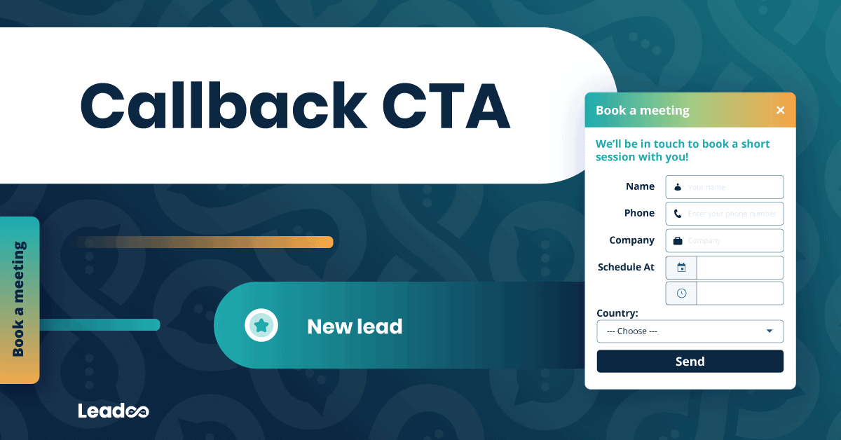 Callback CTA | Leadoo - Conversion Platform