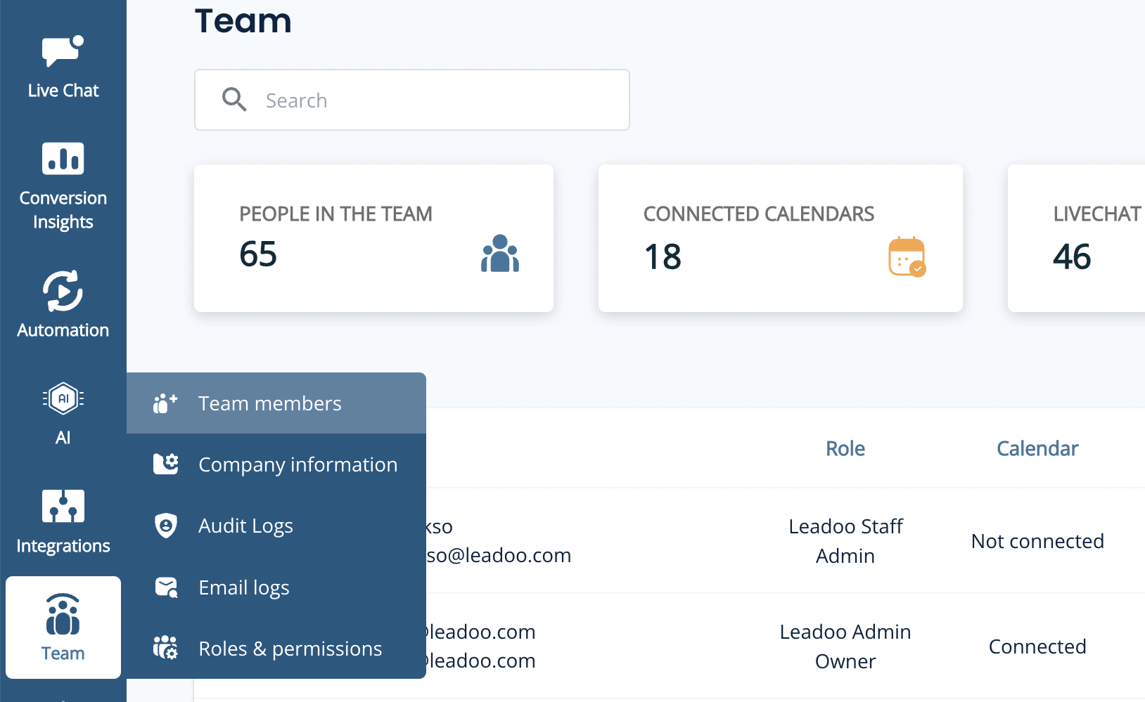 New Product Feature: Single Sign On (SSO) Login | Leadoo - Conversion ...