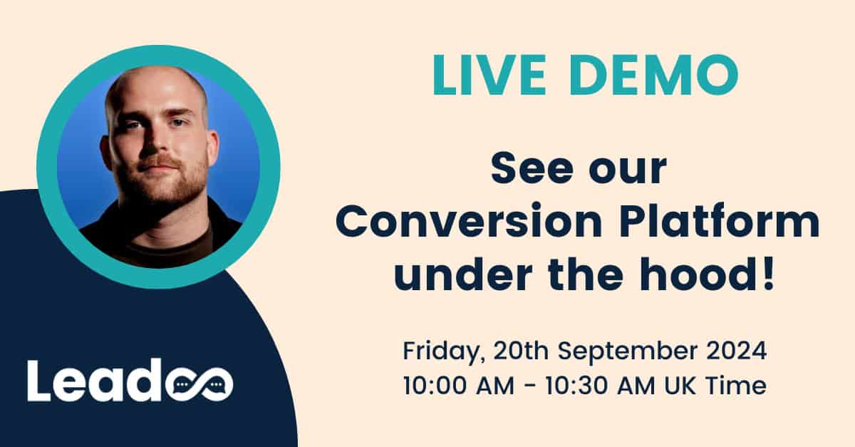 Live Demo of Leadoo | Leadoo - Conversion Platform