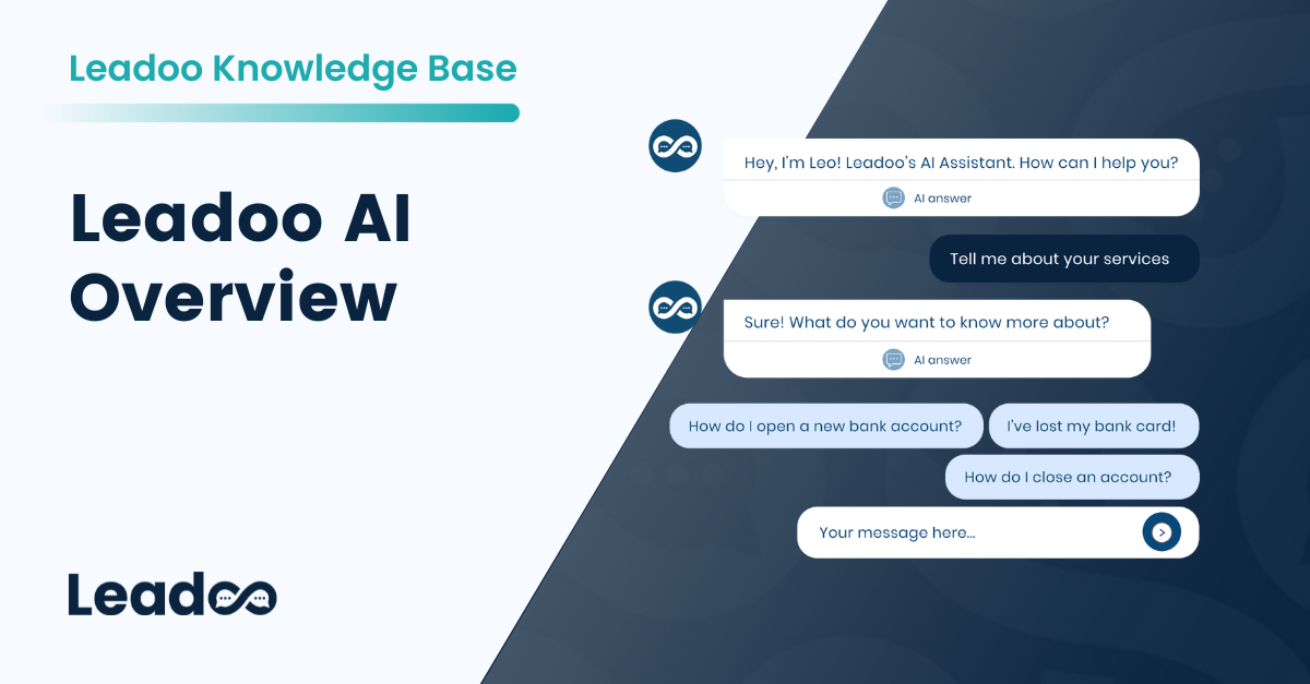Leadoo AI Overview: Understanding its Features and Integrating with Your Bots | Leadoo ...