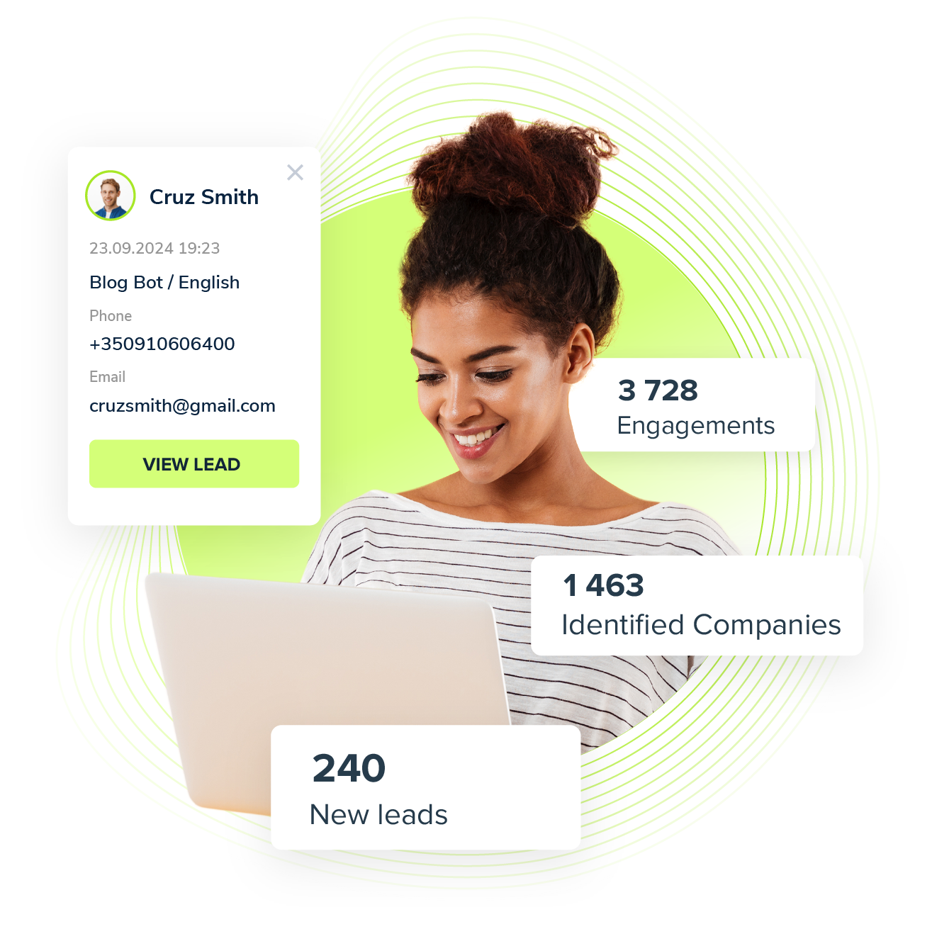 SALESmanago x Leadoo | Leadoo - Conversion Platform