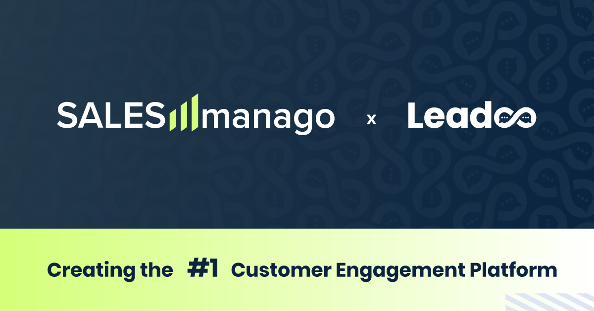 SALESmanago x Leadoo | Leadoo - Conversion Platform