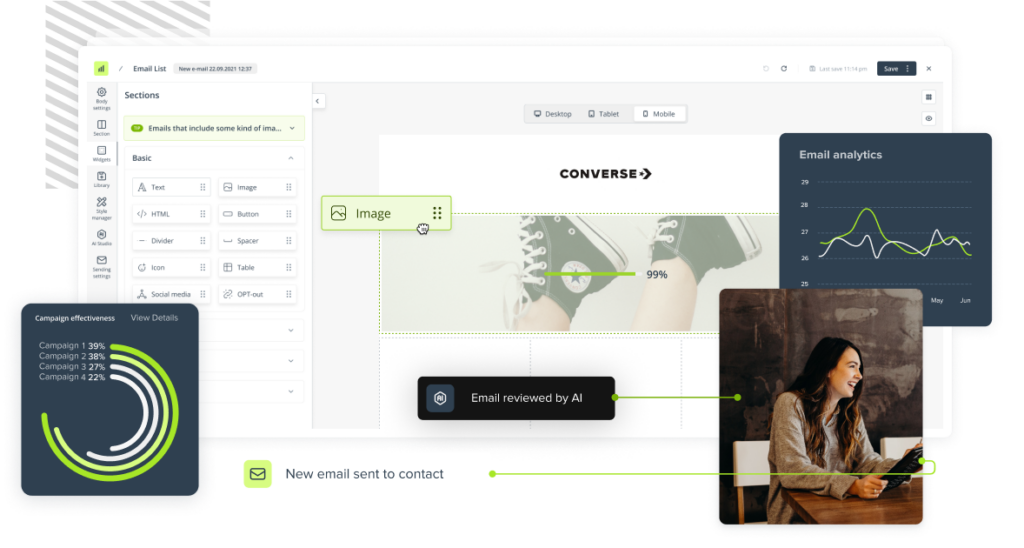 SALESmanago x Leadoo | Leadoo - Conversion Platform